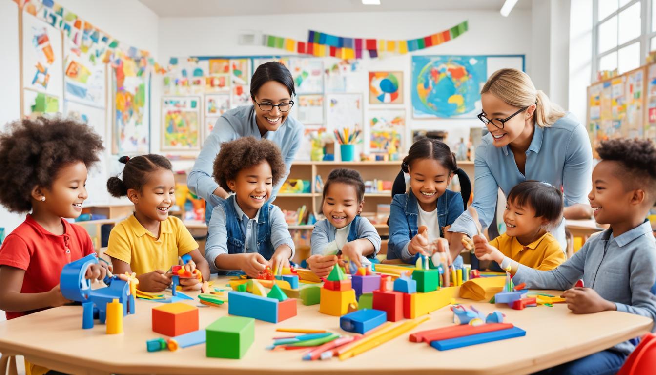 Bermain Sambil Belajar: Cara Efektif di TK untuk Anak Bahagia dan Cerdas