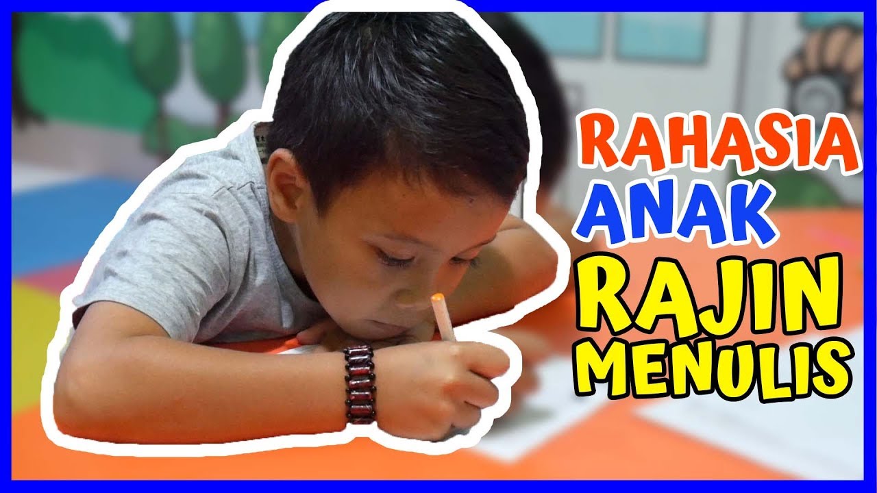 Tips Les Menulis Anak TK untuk Perkembangan Si Kecil
